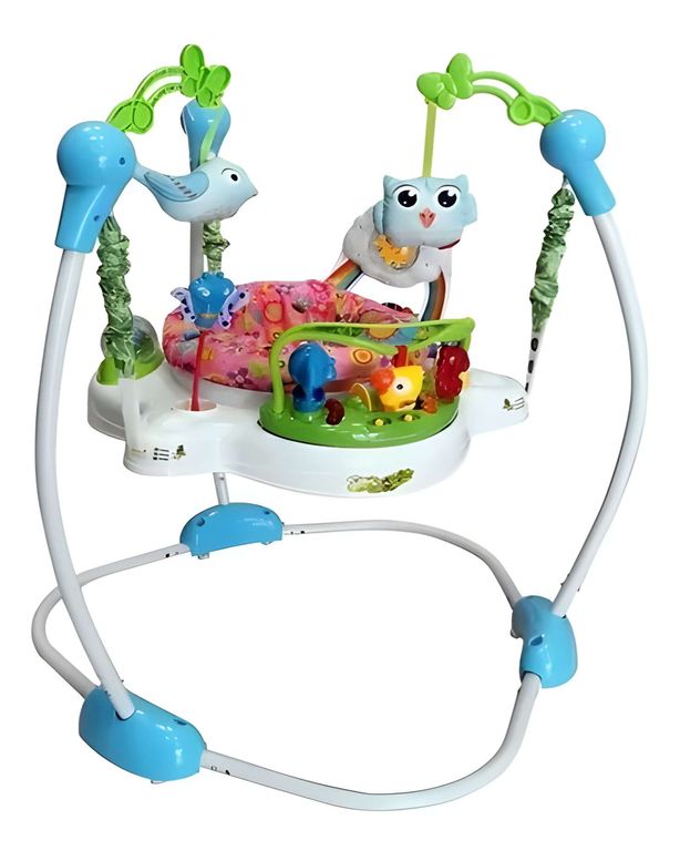 BABY JUMPER PARA NIÑOS CELESTE | Sodimac - Falabella