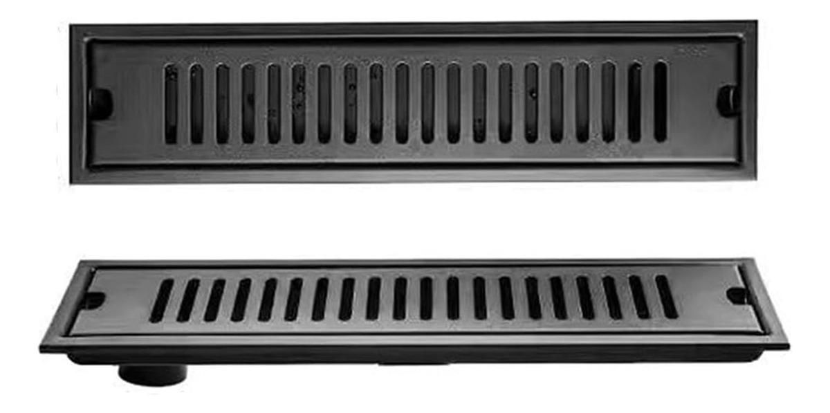 Coladera Rectangular Inoxidable con Trampa Anti-Cucarachas | Sodimac Chile