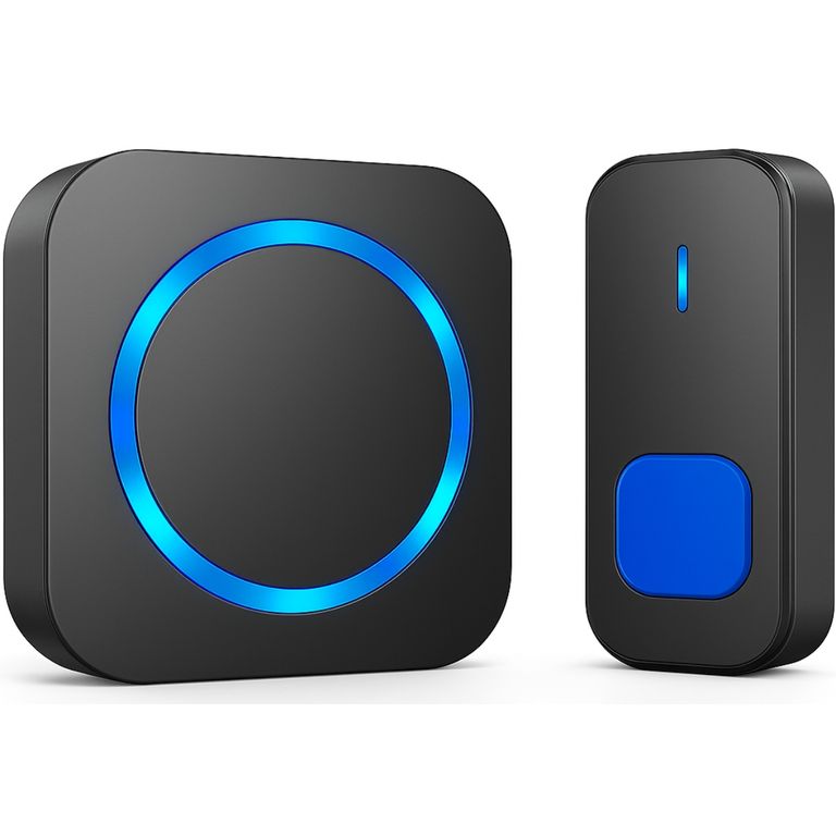 GENERICO Timbre Inalambrico 300m Exterior Para Casa Impermeable ...