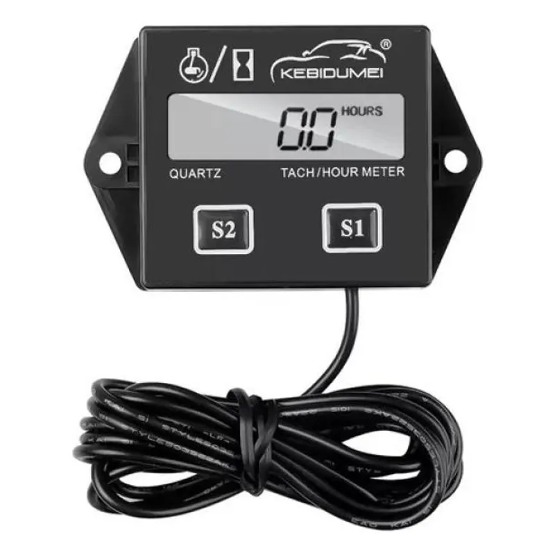 GENERICO Contador de Horas y RPM para Moto ATV y Generadores ...