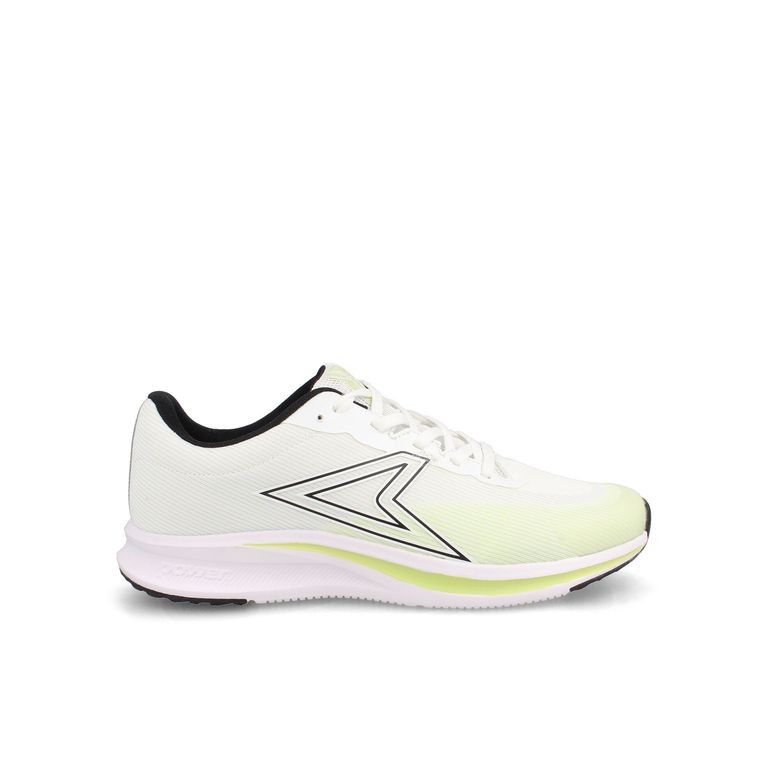 POWER Zapatilla Hombre Power Harrow Plus Charged Blanco - Verde ...