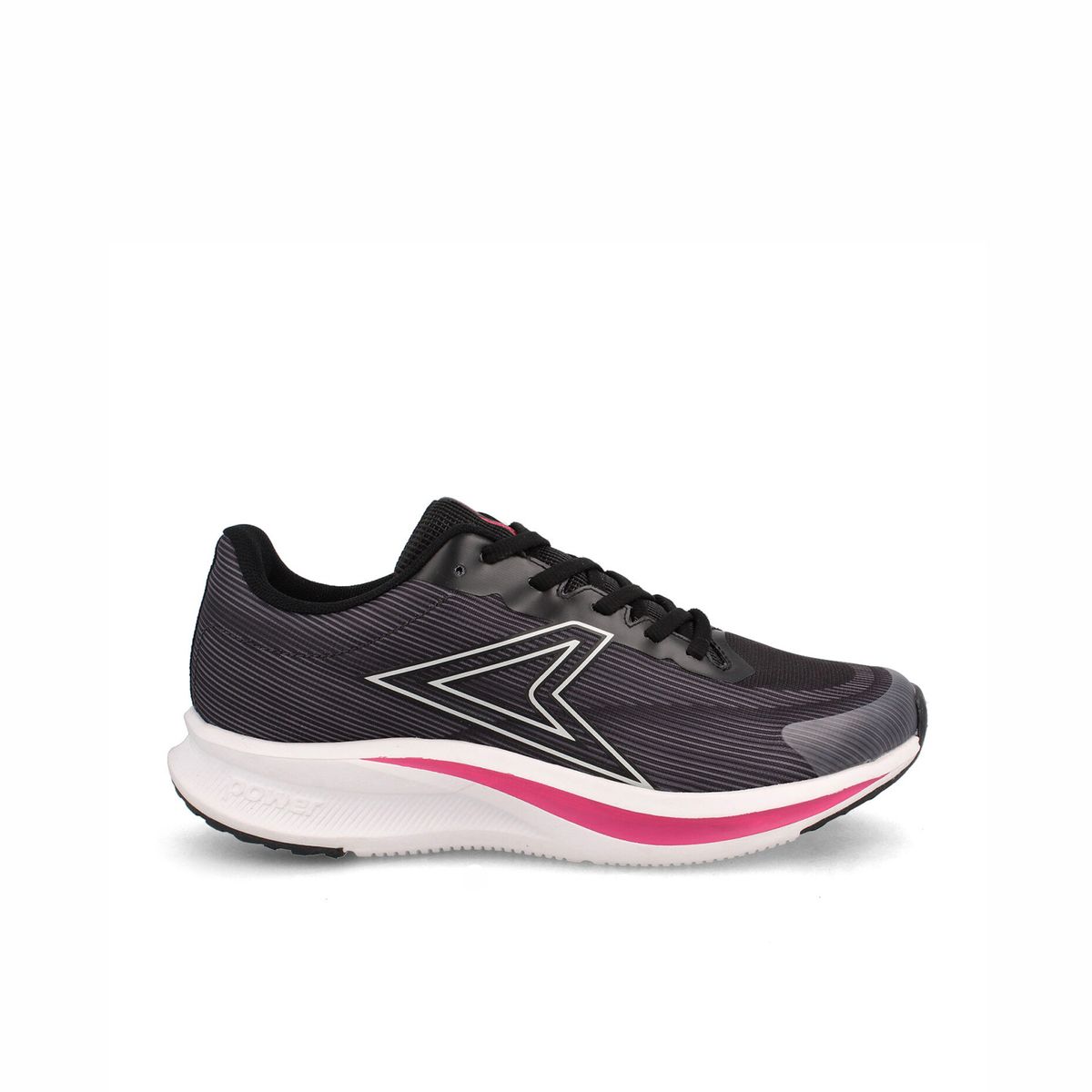 POWER Zapatilla Mujer Power Harrow Plus Charged Negro - Fucsia ...