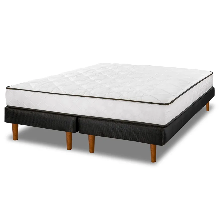 FLEX Cama Europea New Simple 2 Plazas Base Dividida | falabella.com