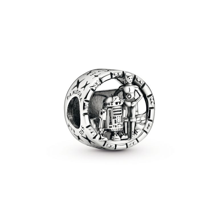 PANDORA Charm En Filigrana C-3Po™ Y R2-D2™ Star Wars™ Mujer Pandora ...