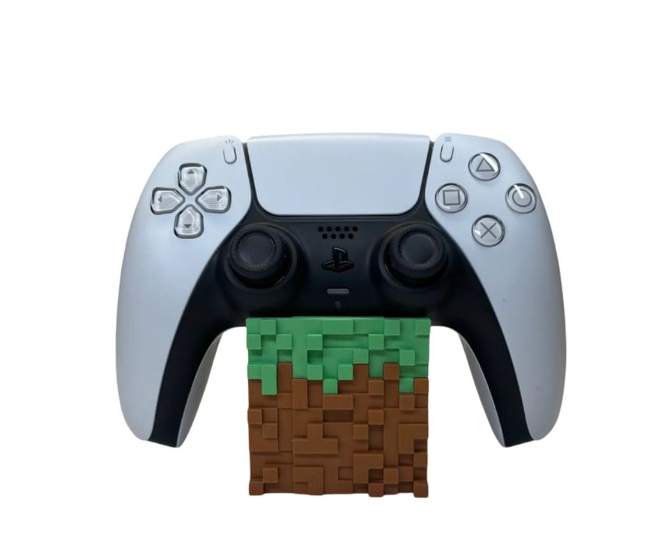 GENERICO Soporte para mando PS5 - Minecraft | Falabella Chile
