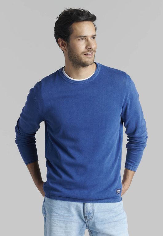 FEROUCH Sweater Phoenix Sport Azul Ferouch | Falabella Chile