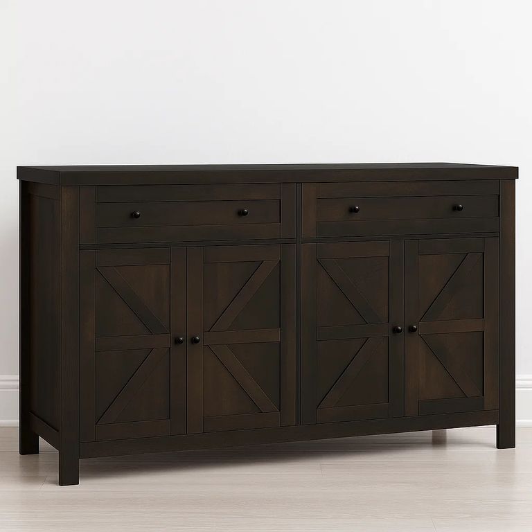 Buffet de Cocina Renk Vintage - Café | Sodimac Chile