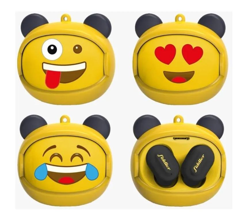 FIDDLER Audífono Bluetooth Emoji Rolling Face Fiddler | falabella.com