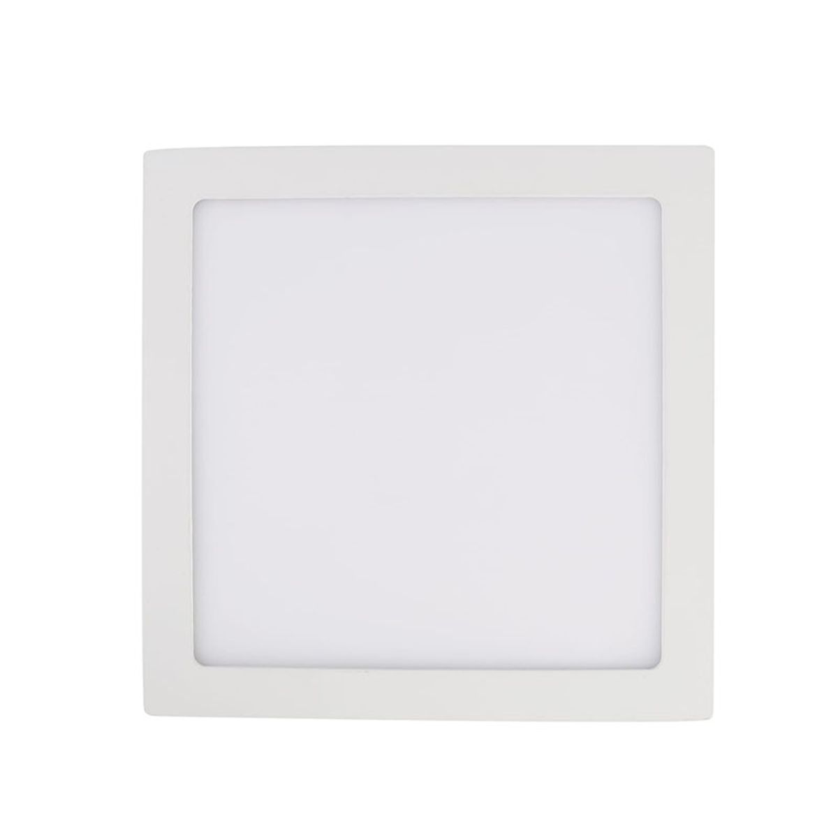 LEMU LUX Panel Cuadrado Sobrepuesto 6W Luz Calida | falabella.com
