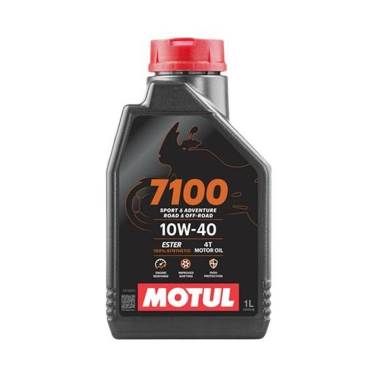 MOTUL Aceite de Moto y Cuatriciclos 10w 40 Full Sintetico Motul ...