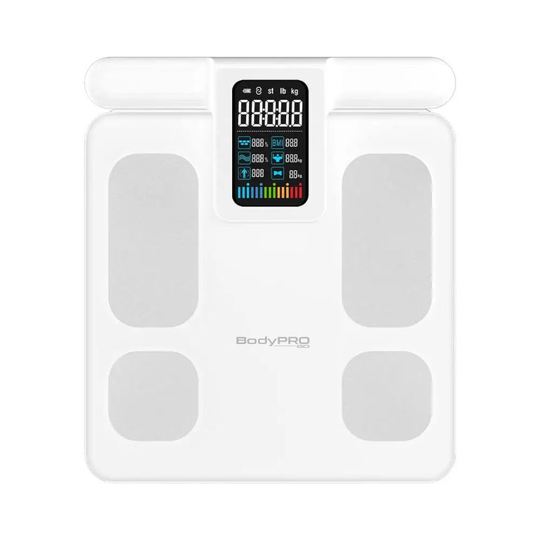 KINEGUN PRO Balanza Pesa Inteligente App 28 indicadores - Body Pro Go ...