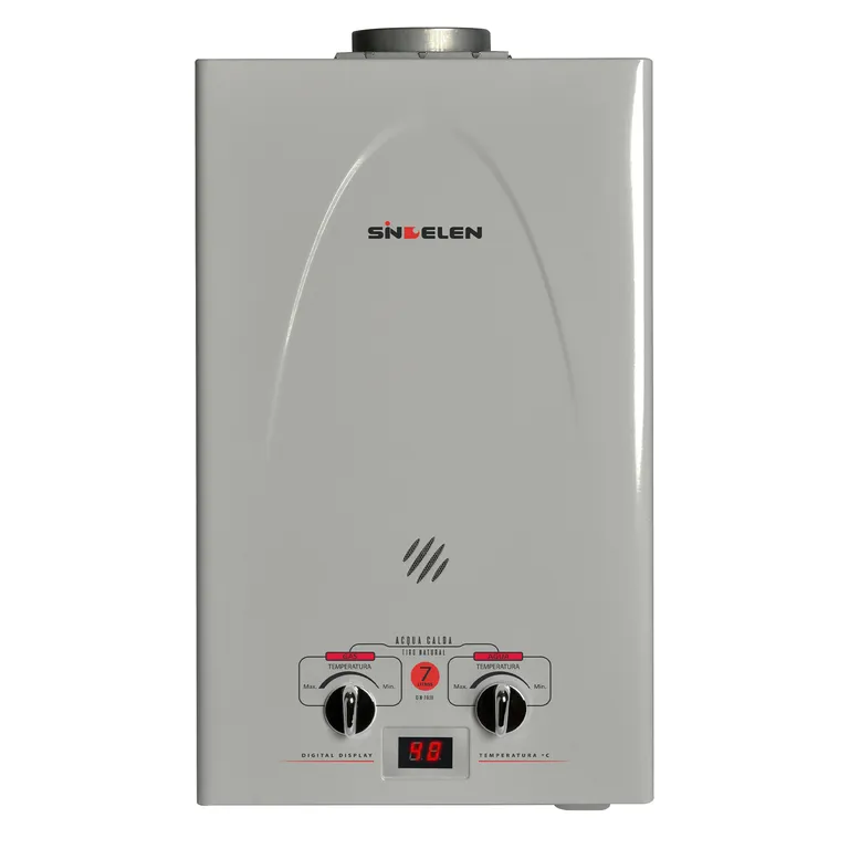 Calefont 7 Litros Gas Licuado Tiro natural CFN-7GLSI | Sodimac Chile