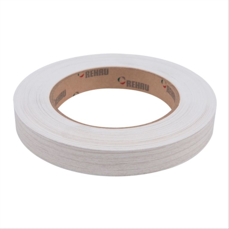 Tapacanto PVC castaño blanco 22x0,45mm 25mt rollo | Sodimac Chile