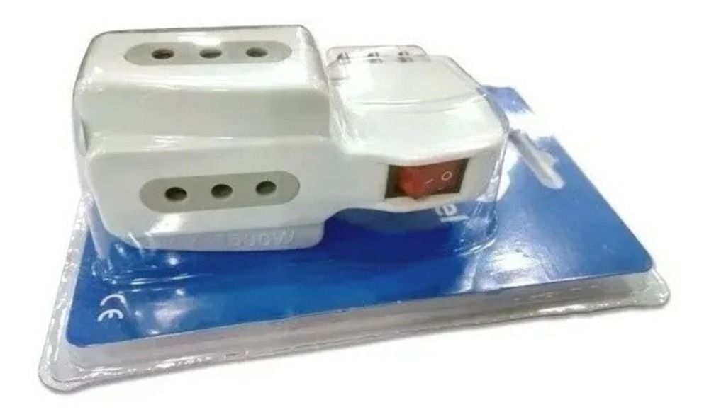 MACROTEL Adaptador De Corriente Triple C/switch 1500w Macrotel ...