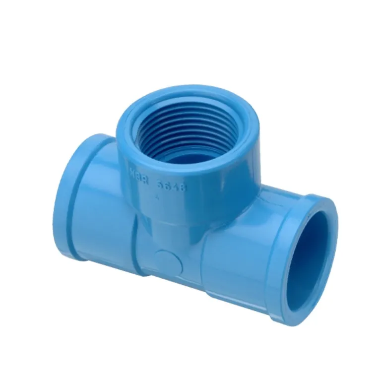 Tee PVC presion HI 20x1/2mm | Sodimac Chile