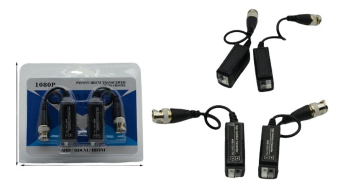 Adaptador PasSíve Hdcvi Transceiver Channer 212hd Irm-04472 | Sodimac Chile