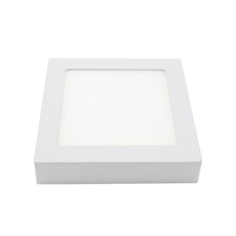 LEMU LUX Panel ECO Cuadrado Sobrepuesto 6W Luz Calida | falabella.com