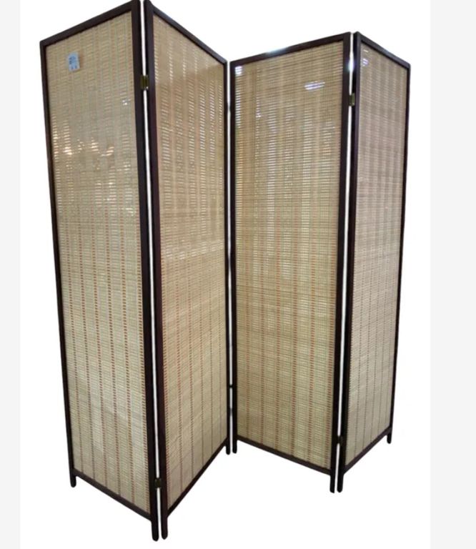 Biombo Separador de Ambientes De 4 Paneles | Sodimac Chile