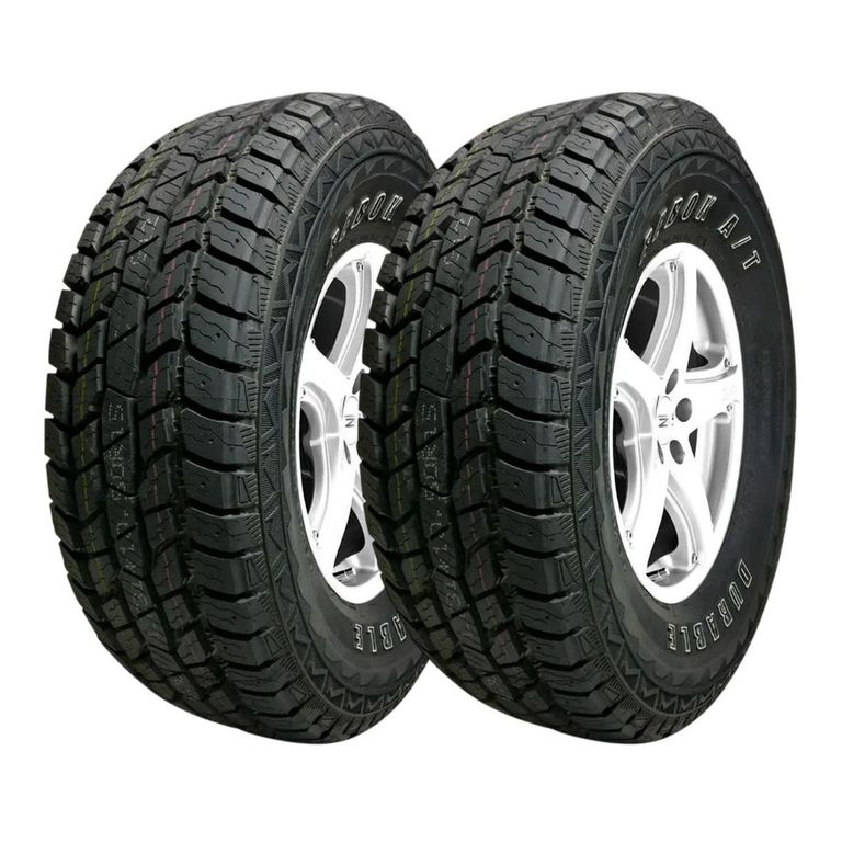 GENERICO Set 2 Neumáticos 265/65R17 112H REBOK A/T Durable PR A/T TL ...