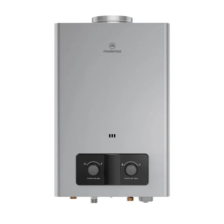 Calefont Gas Licuado 8 Litros Tiro Natural Ionizado CMN08G. | Sodimac Chile