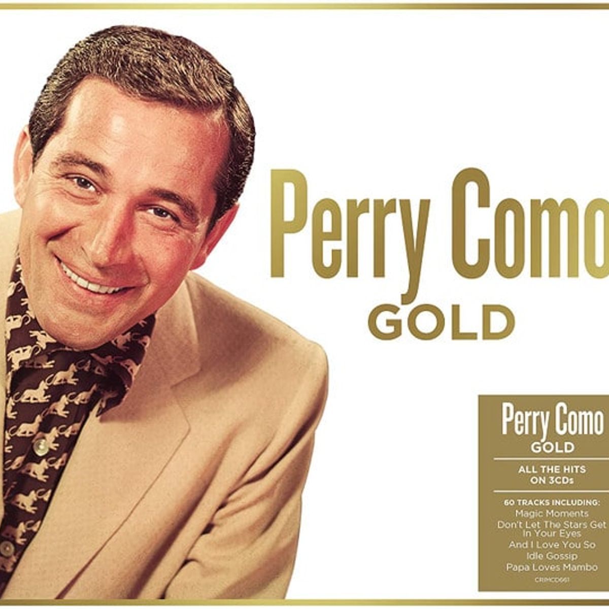 GRUPO LASER DISC CD PERRY COMO GOLD 3CD | falabella.com