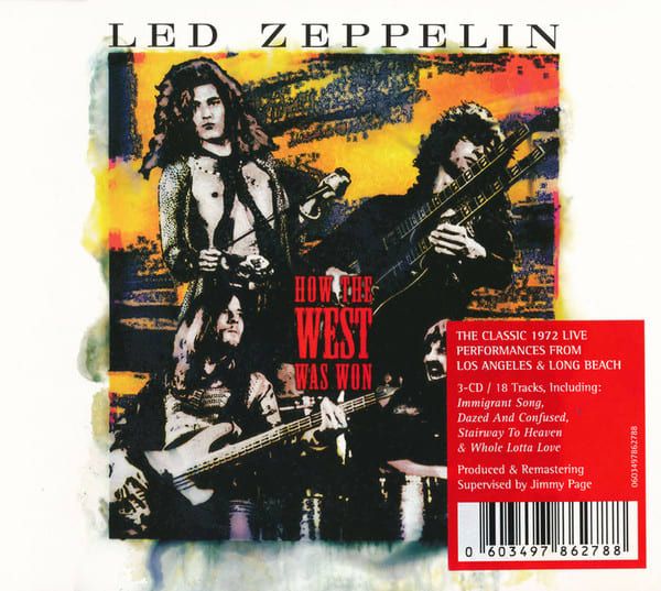GRUPO LASER DISC CD LED ZEPPELIN HOW THE WEST WON 3CD | Falabella Chile