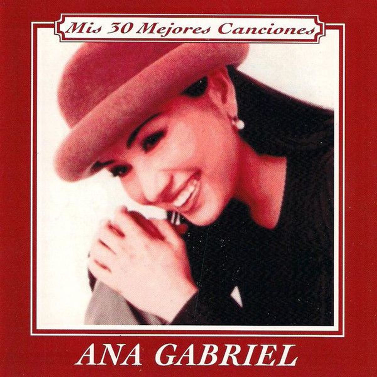 GRUPO LASER DISC CD ANA GABRIEL SERIE MIS 30 MEJORES CANC 2CD ...