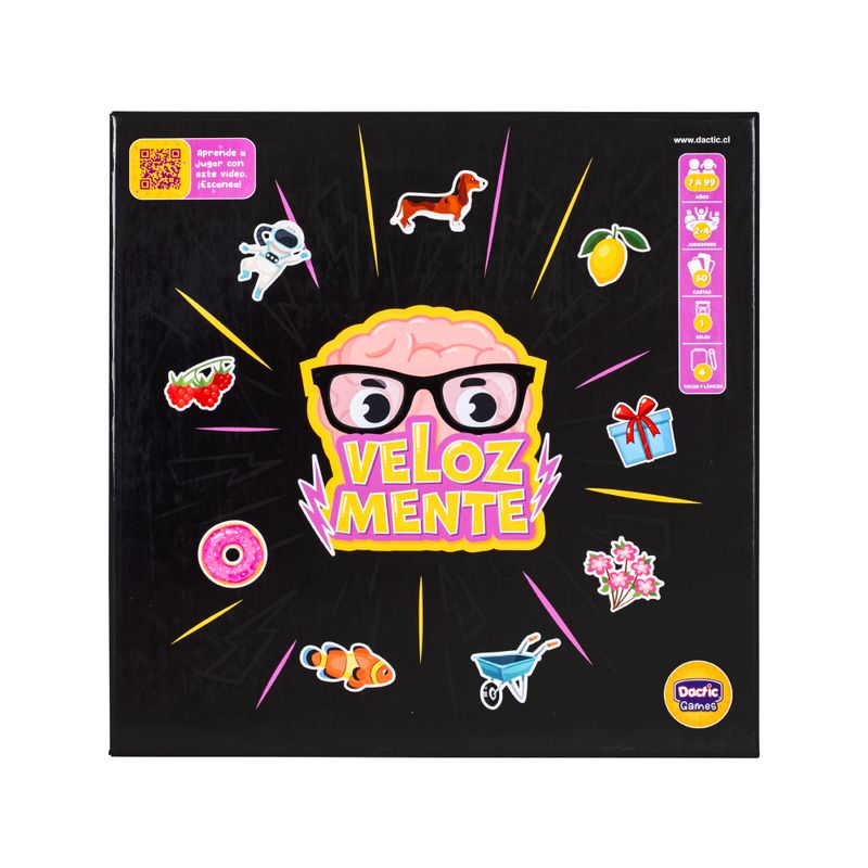 GENERICO Velozmente - Juego De Mesa | falabella.com