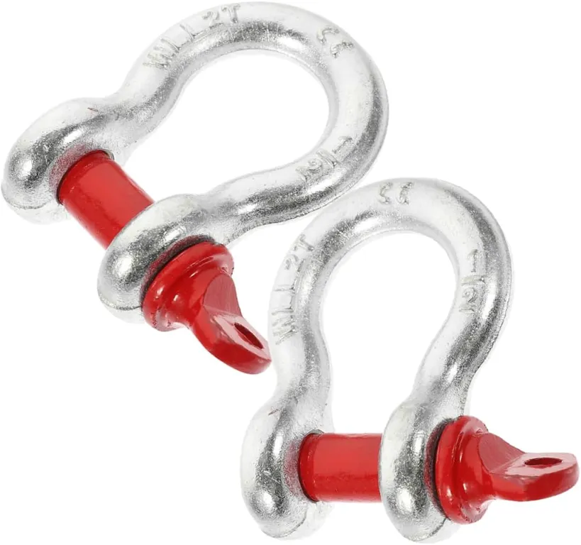 Grillete De Acero Forjado 1/2'' 2 Pcs Carga 1810kg | Sodimac - Falabella