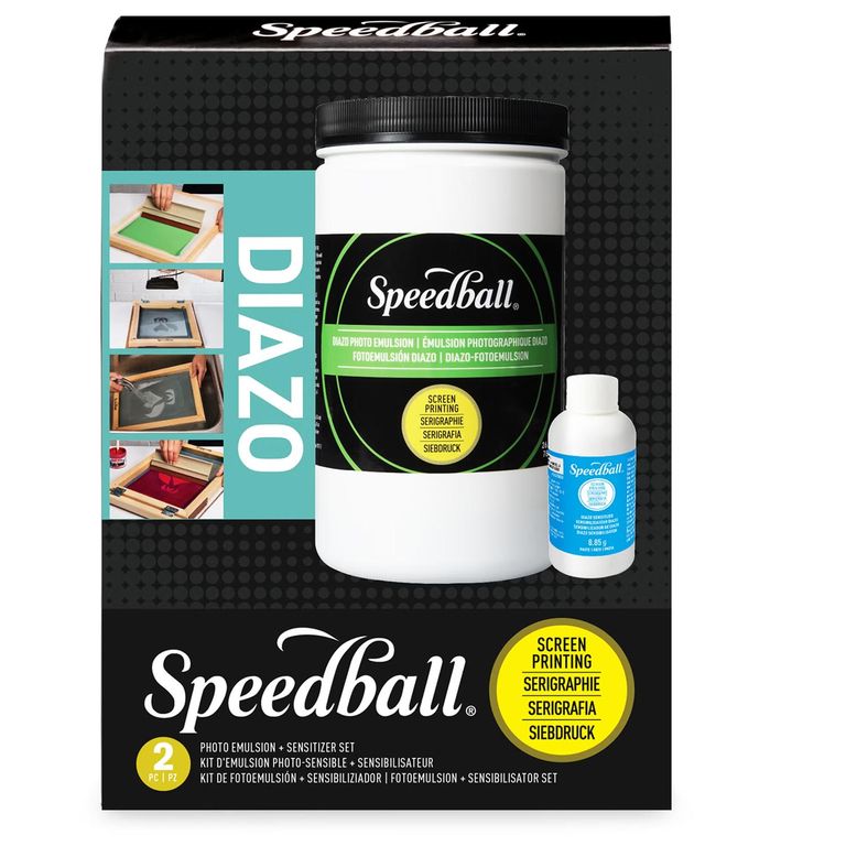 SPEEDBALL Kit de Fotoemulsión y Sensibilizador Speedball | falabella.com