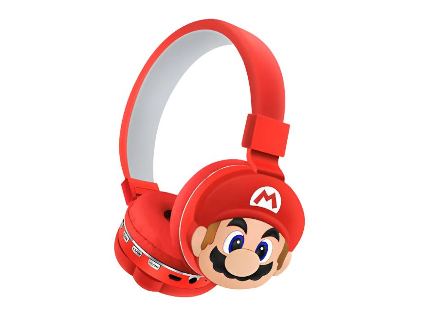 GENERICO Audifonos Con Bluetooth Inalambrico- SUPER MARIO | falabella.com