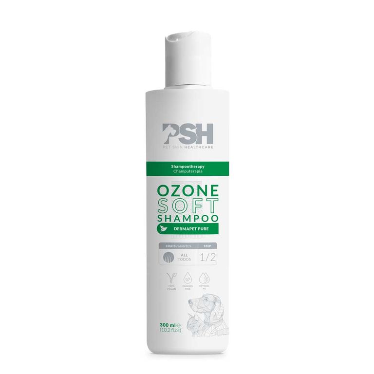 GENERICO Shampoo Dermatosis Leve para Mascotas Ozone Soft PSH 300 ml ...