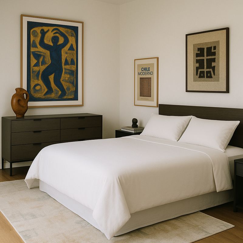 ARMONIA Kit de sábanas Nieve Super King 144H Sin estampado | falabella.com