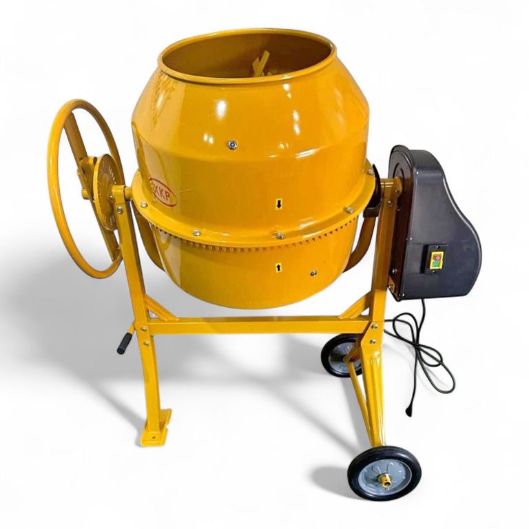 Betonera Trompo Concretero Eléctrica 200l 1000w- LIC JAPONES | Sodimac ...