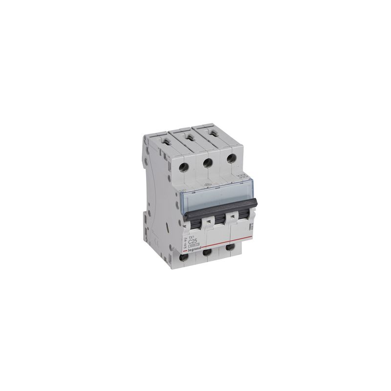 LEGRAND Interruptor Automatico TX3 3P 25A Curva C 6KA | falabella.com