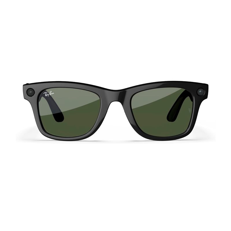 META Lentes Inteligentes Meta Ray-ban Wayfarer Shiny Black | falabella.com
