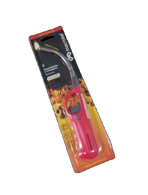 Chispero recagable tubo flexible Macrotel | Sodimac Chile