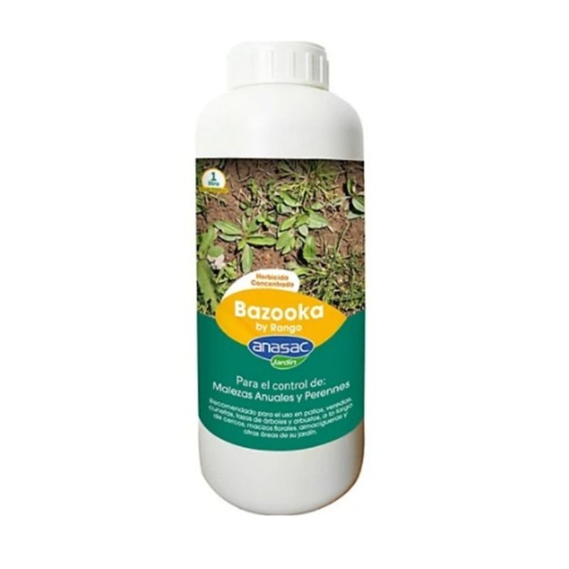 ANASAC Herbicida Mata Maleza Control Bazooka Plus 1 Litro | falabella.com
