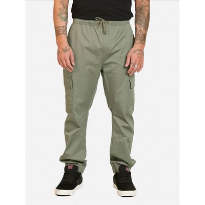 Maui And Sons Pantalón Jogger Solana Verde Hombre - Verde