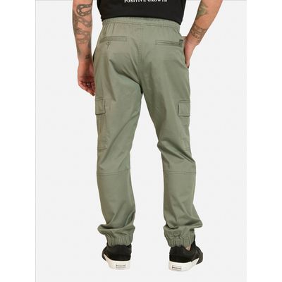 Maui And Sons Pantalón Jogger Solana Verde Hombre - Verde