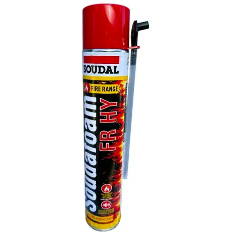 Espuma Exp Poliuretano Ignifuga Rf 750ml Soudal | Sodimac Chile