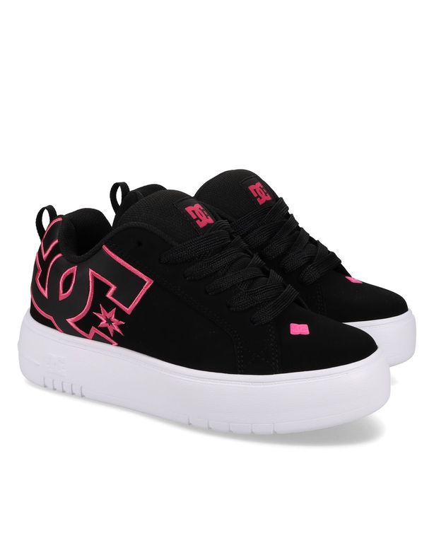 DC SHOES Zapatilla Mujer Court Graffik Plataforma Multicolor DC ...