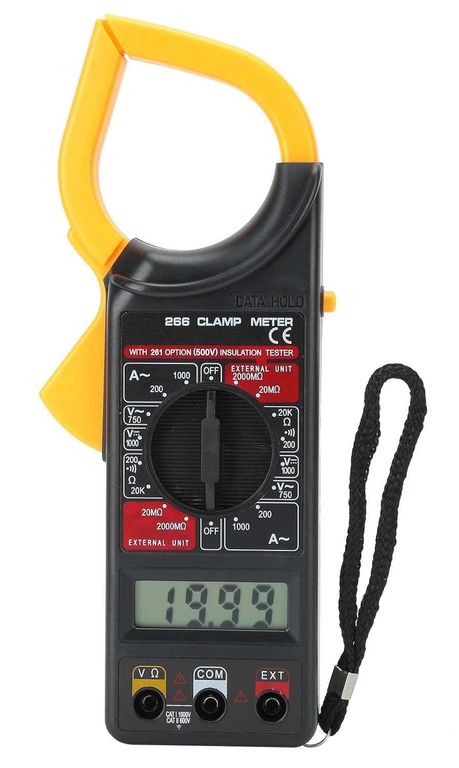 Tester Multimetro Pinza Amperimetro Voltimetro Corriente | Sodimac Chile