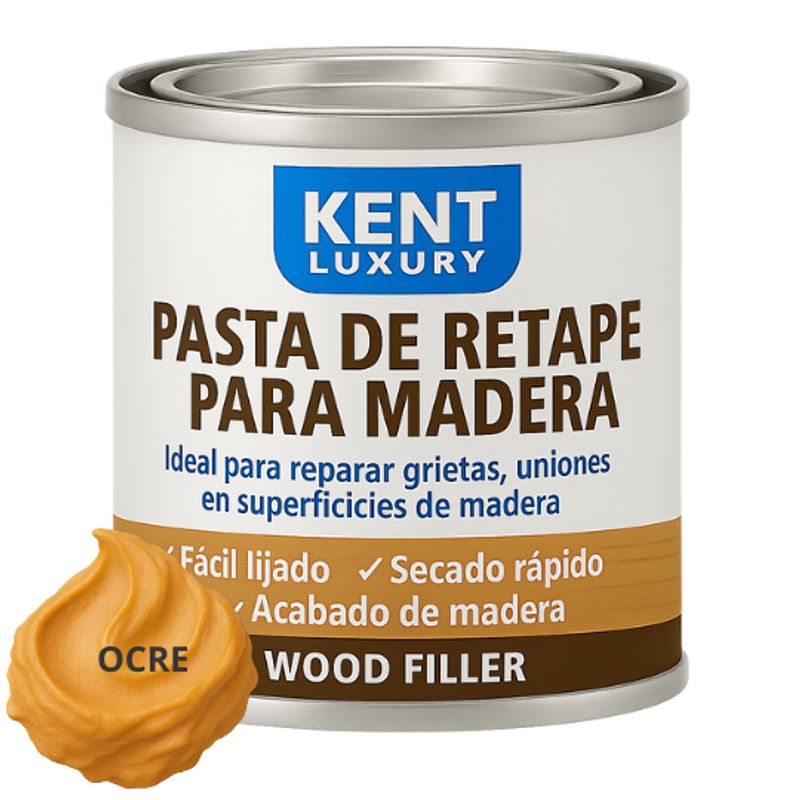 KENT PASTA RETAPE DE MADERAS 450 GRAMOS - TONO OCRE | falabella.com