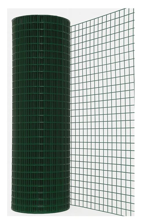 GENERICO Malla Metalica Verde Jardin Cerco Rejas 10x10mm 60cm X 10mt ...