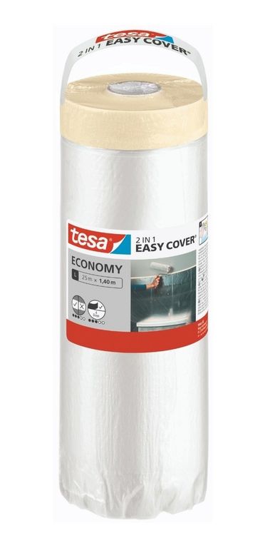 TESA Pack X 3 Plástico Protector Adhesivo 2 En 1 Tesa | falabella.com