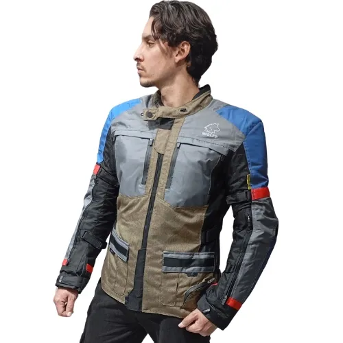 WINDESIGN Chaqueta Moto cordura Windesign Wolff | falabella.com