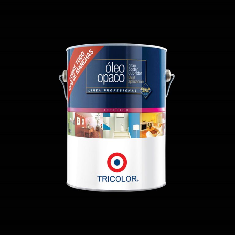 Óleo opaco Profesional negro 1 gal | Sodimac Chile
