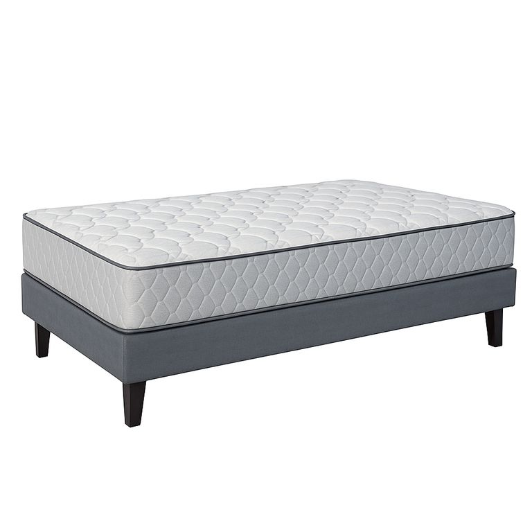 Colchon Hipnos 1.0 Plazas Resortes Bonell 25 cm Altura Alta Densidad ...