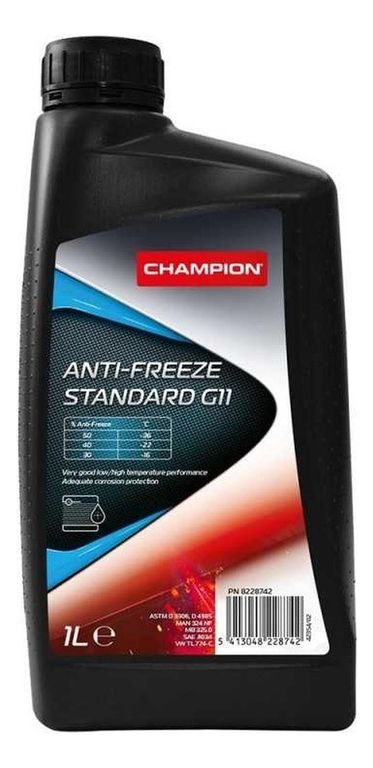 CHAMPION Coolant Y Refrigerante Para Moto 5050 1l Mezcla Precisa ...